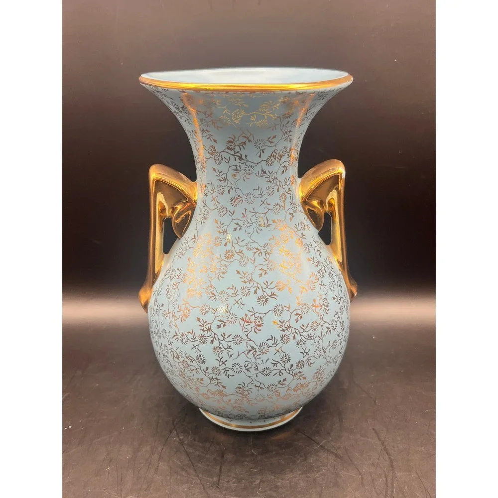 Pearl China Co. | Accents | Pearl China Co Hand Decorated 22 Kt Gold ...